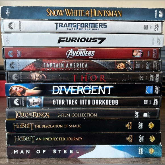 Media | Scifi And Action Movie Bundle 14 Dvds Total | Poshmark